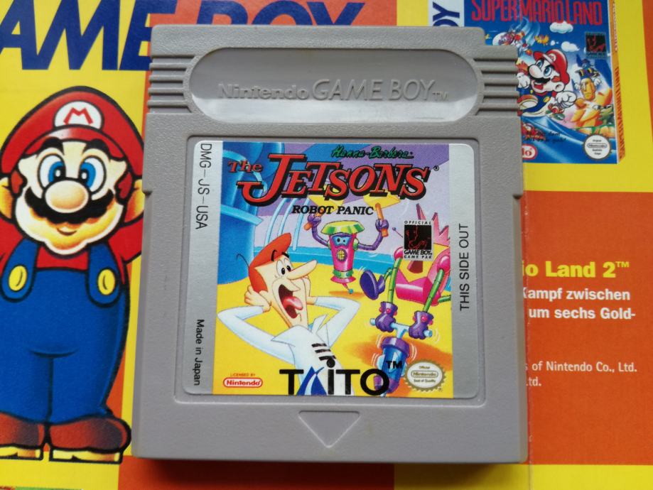 The Jetsons: Robot Panic (Nintendo Game Boy)