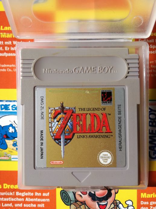 The Legend of Zelda: Links Awakening (Nintendo Game Boy, 1993)