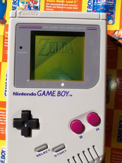 The Legend of Zelda: Links Awakening (Nintendo Game Boy, 1993)
