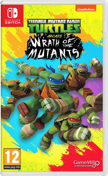 TMNT Arcade Wrath of the Mutants (SWITCH) - novo