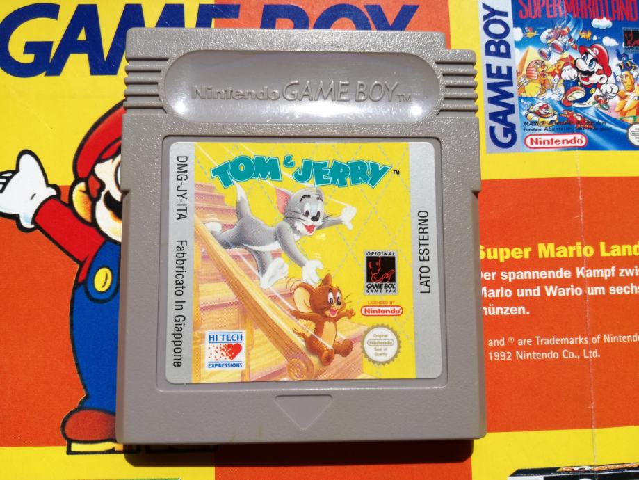 Tom & Jerry (Nintendo Game Boy)