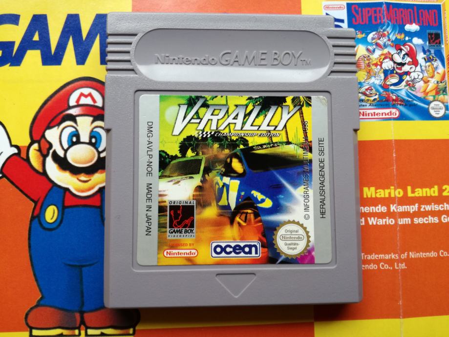 V-Rally (Nintendo Game Boy)