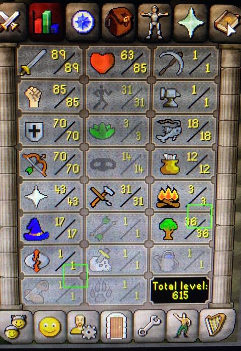 Osrs runescape 100cb account