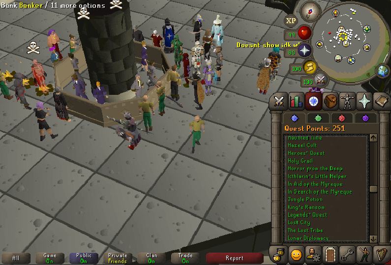 Prodam Oldschool Runescape ( osrs ) racun, 123 combat
