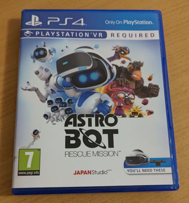 ASTRO BOT Rescue Mission VR (PlayStation 4, PS4)