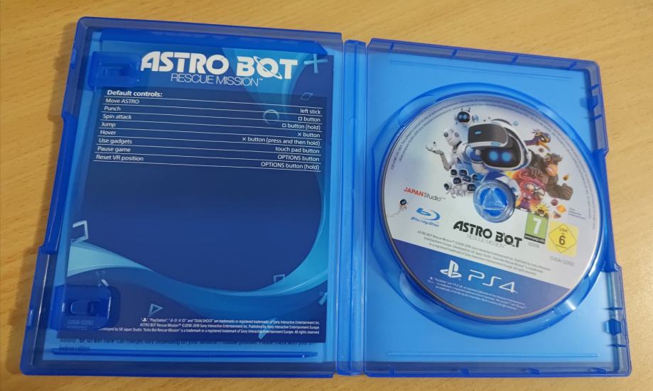 ASTRO BOT Rescue Mission VR (PlayStation 4, PS4)