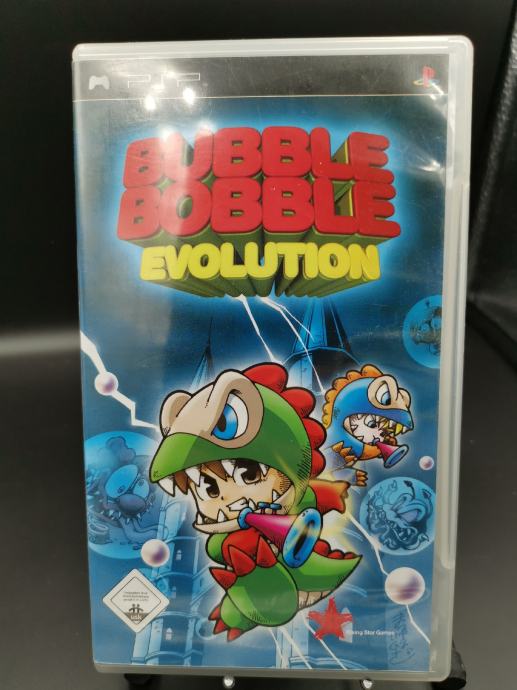 Bubble Bobble Evolution Psp