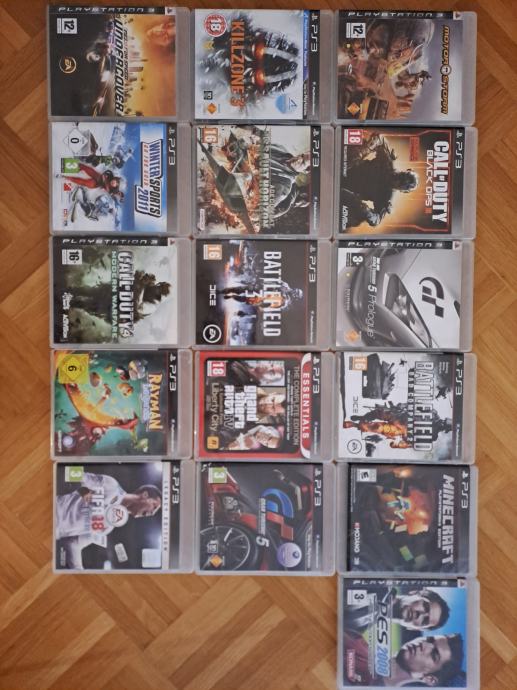Igre za Playstation 3