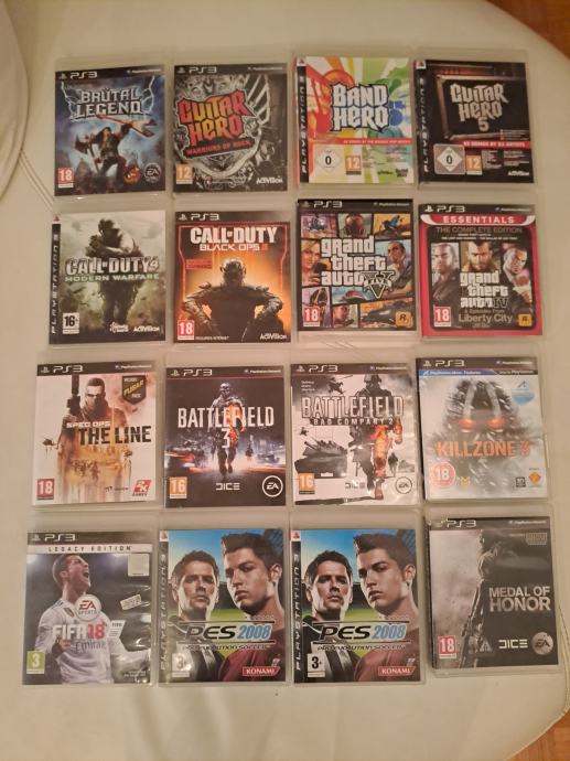 Igre za Playstation 3