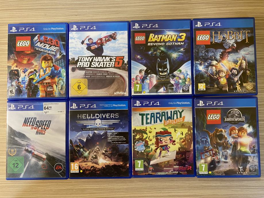 Igre za playstation 4