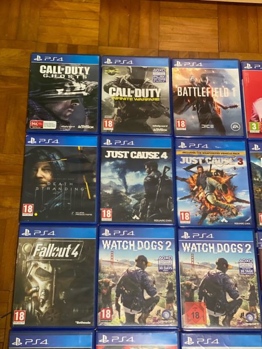 Igre za playstation 4