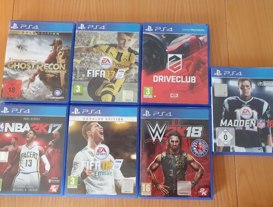 igre za ps 4