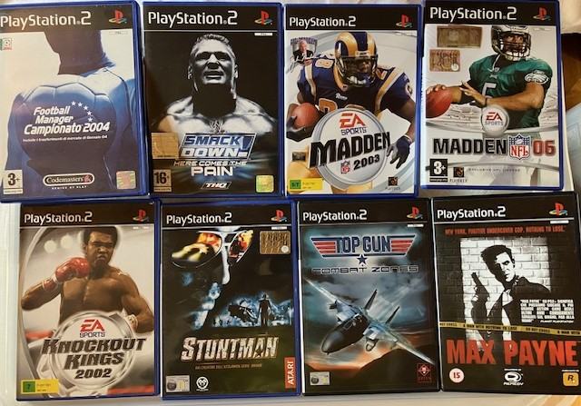 IGRICE ZA PLAYSTATION 2 RAZNO 10 EUR NA IGRO