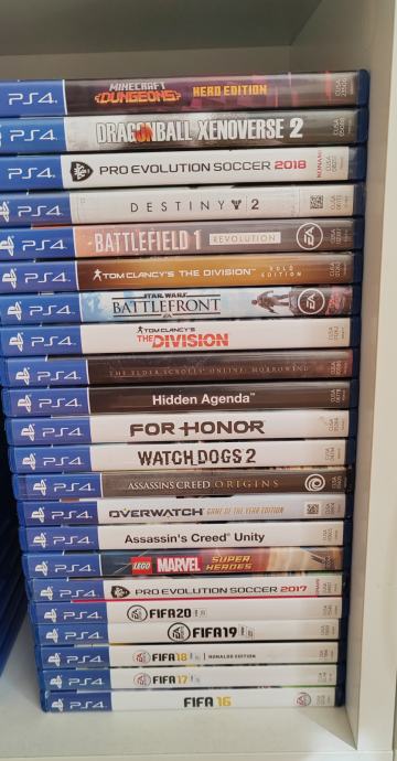 Komplet PS4/PS5 iger