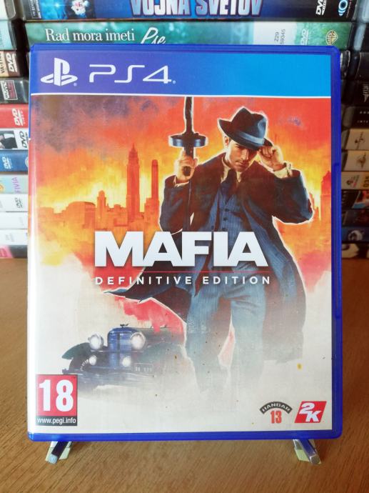 Mafia: Definitive Edition PS4