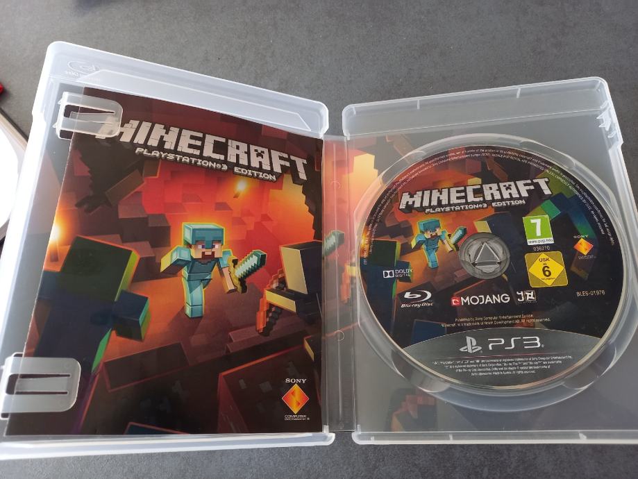 Minecraft ps3