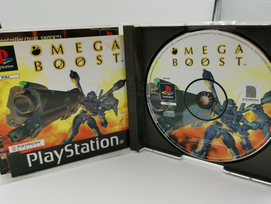 Omega Boost Ps1