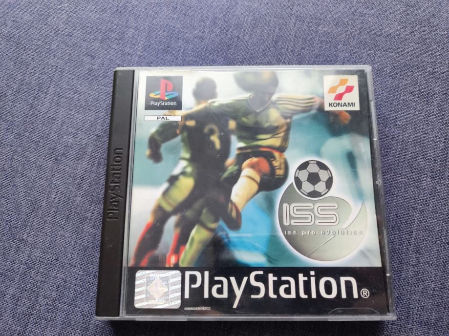 ISS Pro Evolution Playstation 1 originalna igra