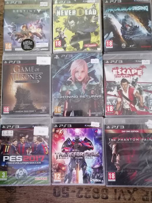 Playstation 3 igre