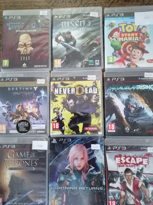 Playstation 3 igre
