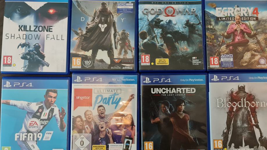 Playstation 4 igre