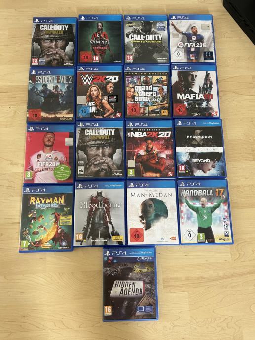 Playstation 4 IGRE
