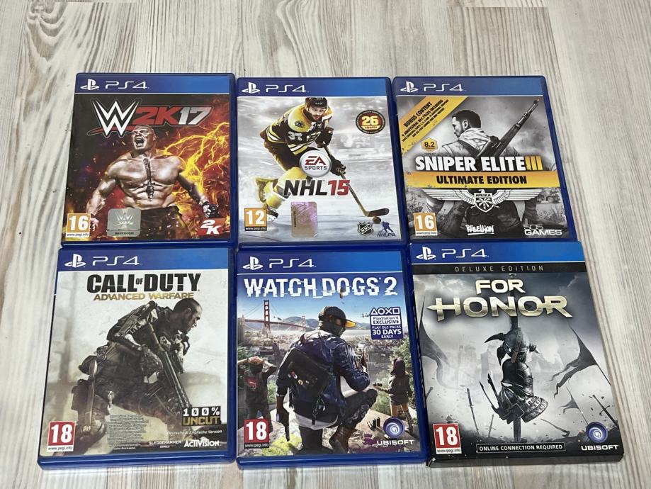PRODAM PS4 IGRICE (cene v opisu)