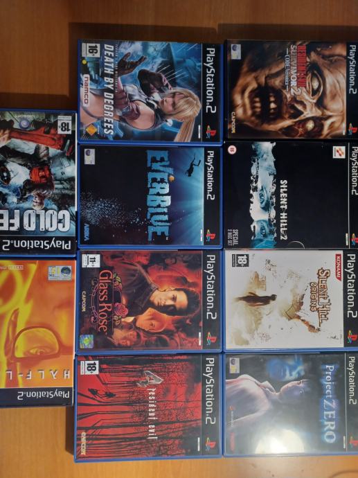 PS2 Igre