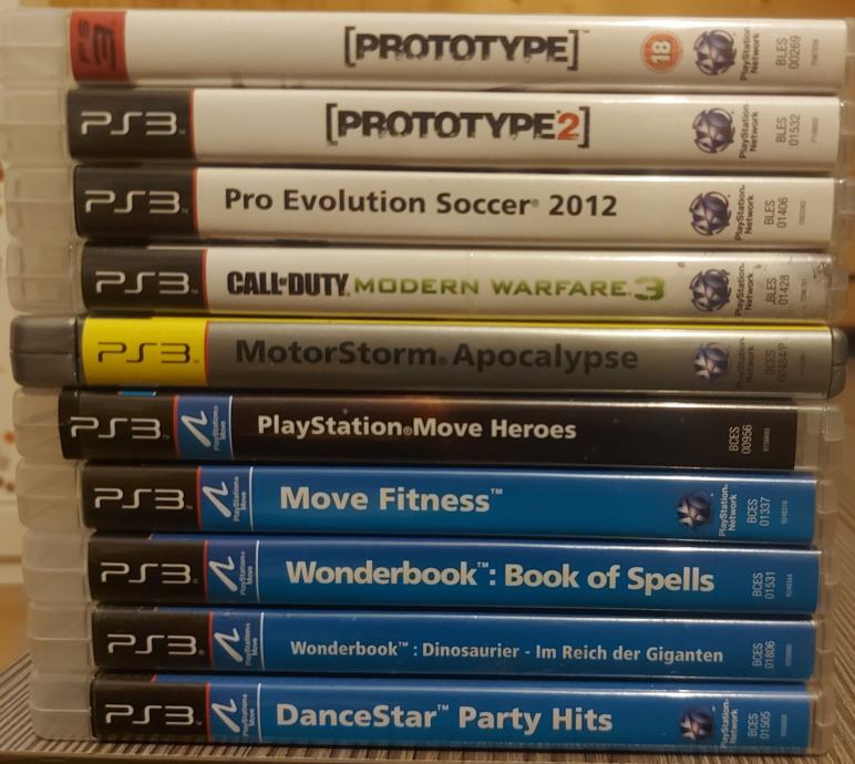 Ps3 igre, PS 3, Playstation 3 kolekcija