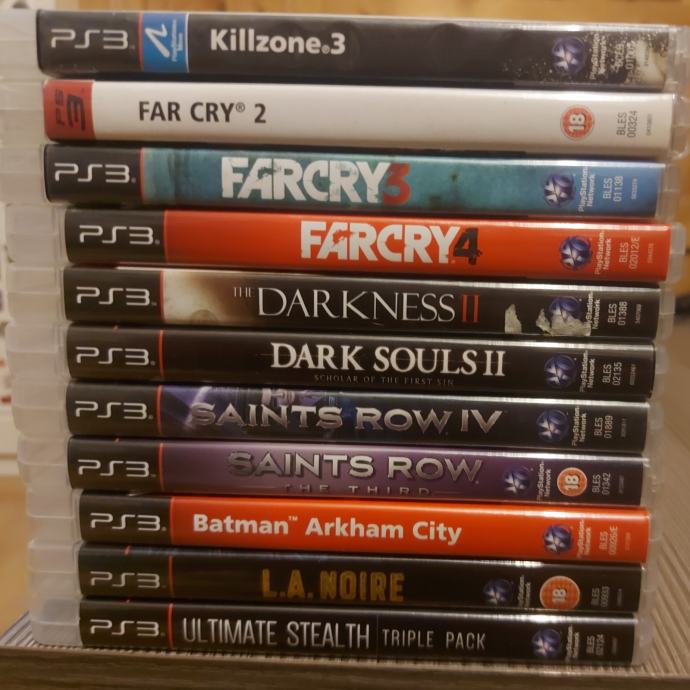 Ps3 igre, PS 3, Playstation 3 kolekcija