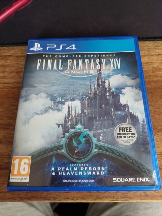 ps4 final fantasy xiv online the complete experience nova