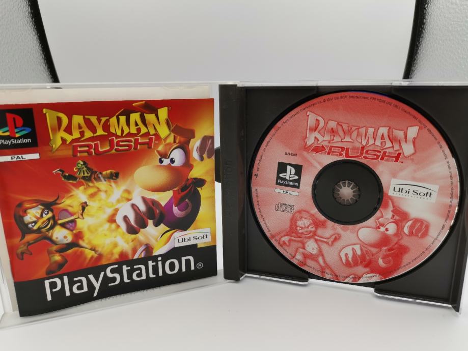 Rayman Rush ps1