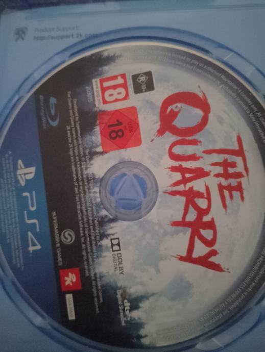 The Quarry ps4