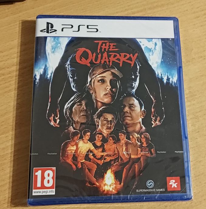 The Quarry (PS5, PlayStation 5) - NOVA, ZAPAKIRANA