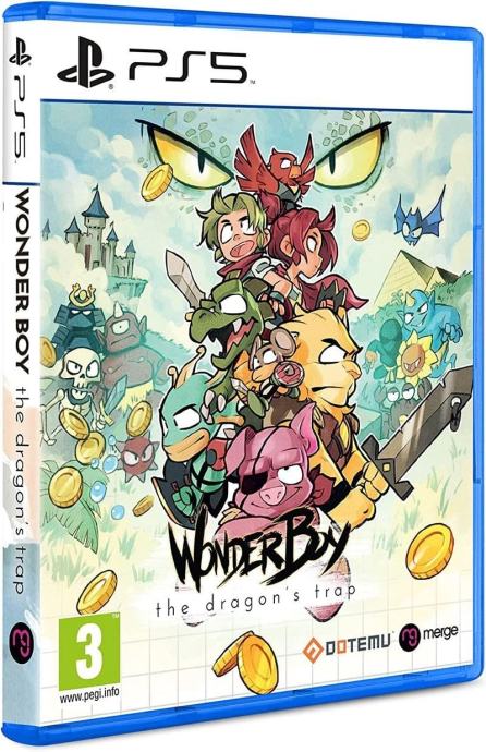 Wonder Boy the Dragons Trap (PS5) - novo