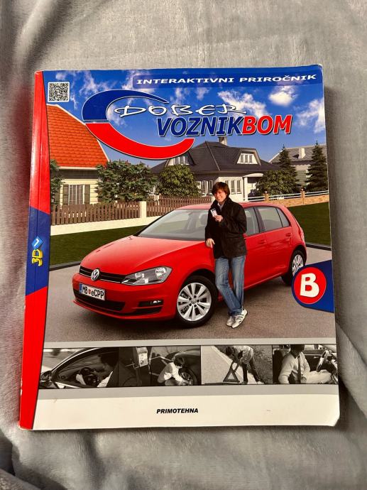 Dober voznik bom knjiga