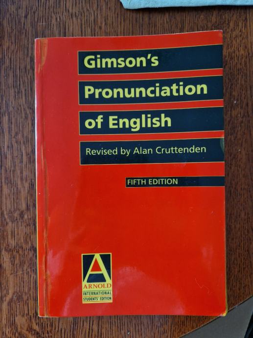 Gimsons Pronunciation of English 5th Edition