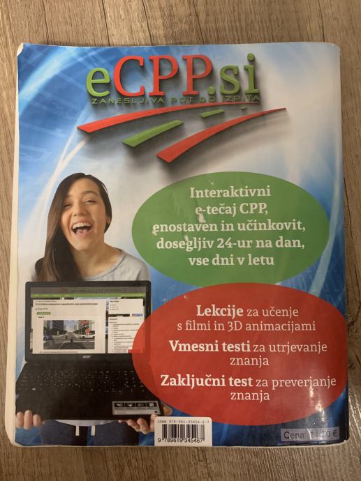 knjiga za cpp
