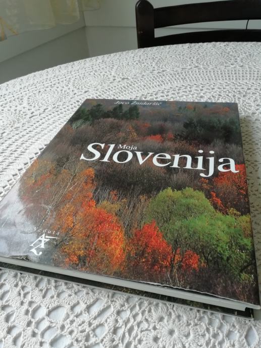 Knjiga MOJA SLOVENIJA, J. Žnidaršič