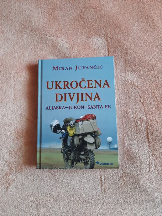 Knjiga Neukročena divjina
