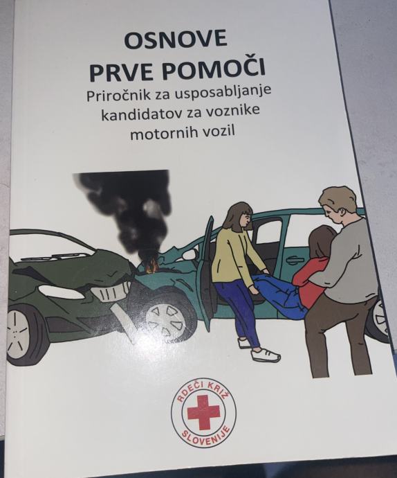 Knjiga prva pomoč in CPP
