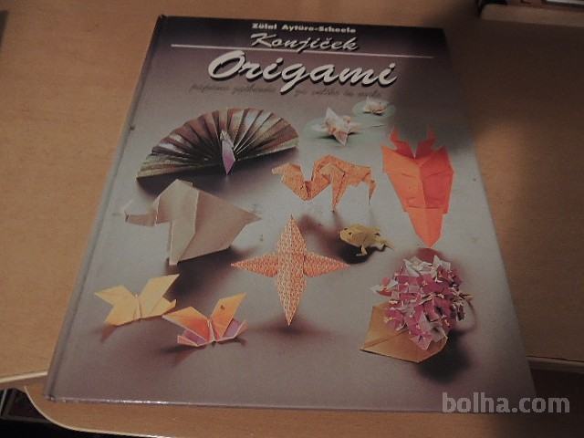 KONJIČEK ORIGAMI Z. AYTÜRE-SCHELLE MLADINSKA KNJIGA 1994