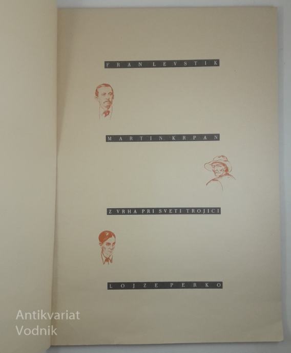 MARTIN KRPAN, Fran Levstik