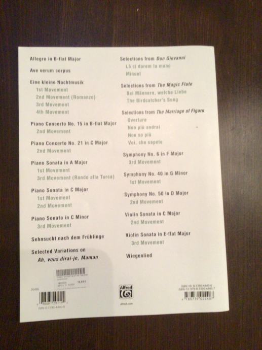 Note za klavir (easy piano)