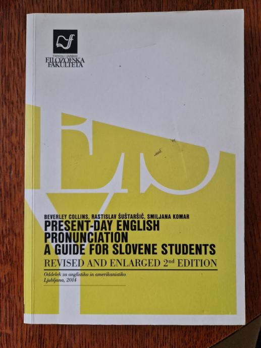 Present-day English Pronunciation 2nd Edition