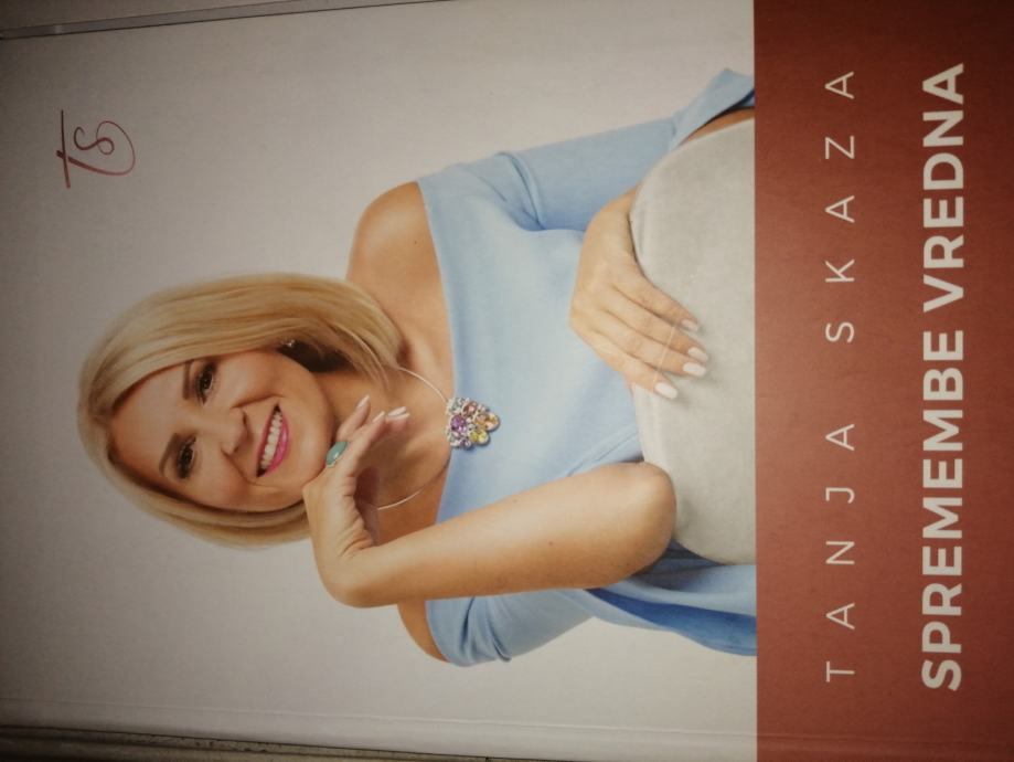 TANJA SKAZA:SPREMEMBE VREDNA