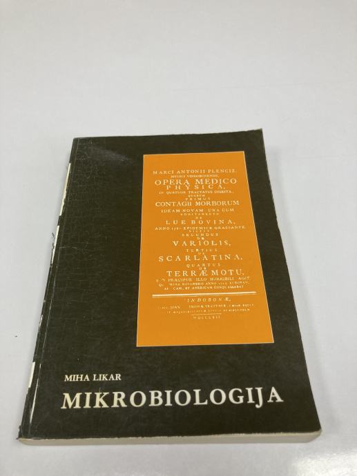 Učbenik Mikrobiologija (Miha Likar)