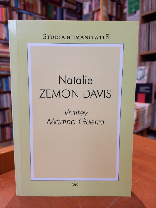 Vrnitev Martina Guerra - Natalie Zemon Davis