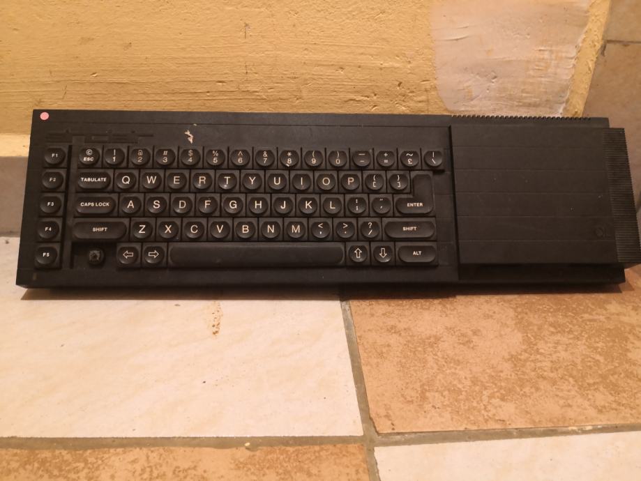 1983 SINCLAIR QL SPECTRUM retro računalnik 1983