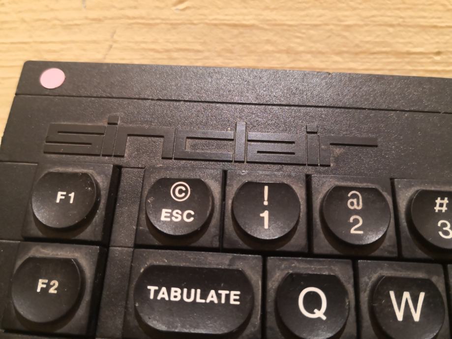 1983 SINCLAIR QL SPECTRUM retro računalnik 1983